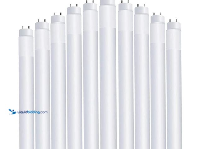 LiquidBidding - Lot 49-3468385 - Feit Electric LED 4ft Bulbs T8, 32 ...