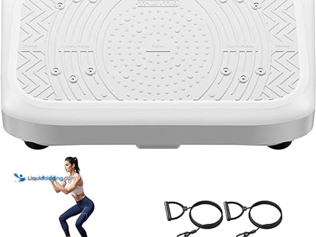 LiquidBidding - Lot 49-3510054 - Vibration Plate Exercise Machine ...