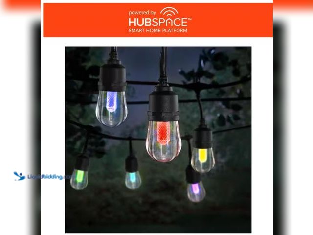 LiquidBidding - Lot 49-5534852 - Hampton Bay Indoor/Outdoor 12-Light 24 ...