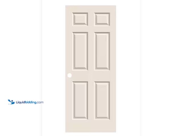 LiquidBidding - Lot 49-1565478 - JELD-WEN 32 in. x 80 in. 6 Panel ...