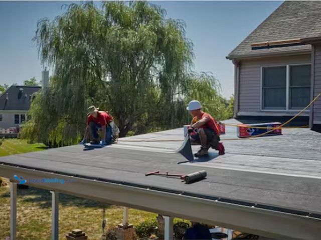 LiquidBidding - Lot 49-1561107 - GAF Liberty 3 ft. x 34 ft. (100 sq. ft ...