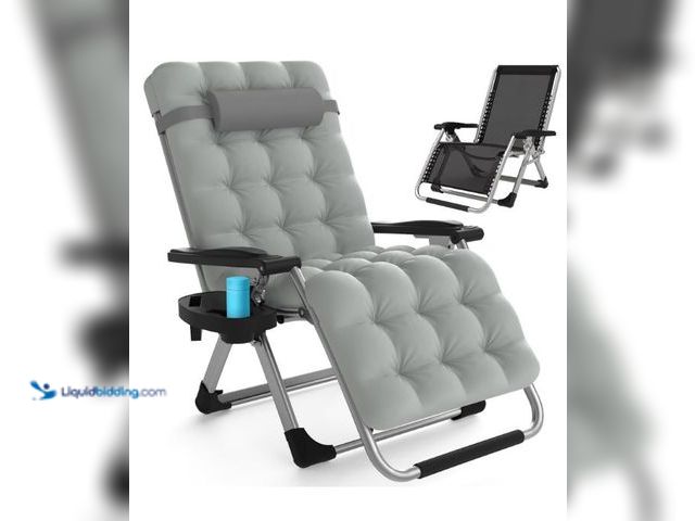 LiquidBidding - Lot 49-3473517 - Slendor Zero Gravity Chair, Zero ...