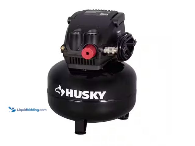 LiquidBidding - Lot 49-3613045 - Husky 3 Gal. 120 PSI Portable Electric ...