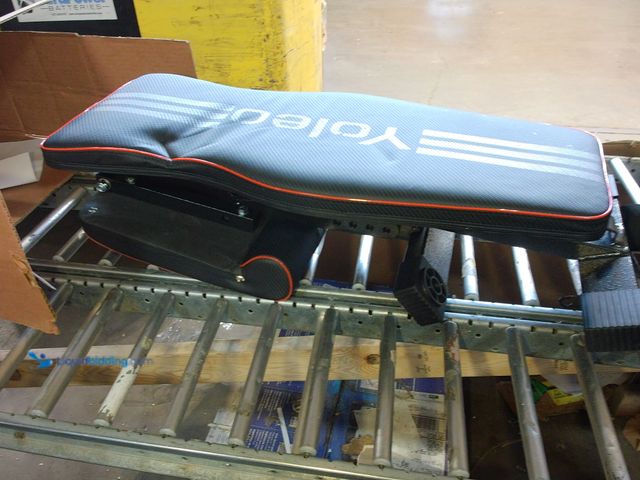 LiquidBidding - Lot 49-1539530 - Yoleo Adjustable Weight Bench for Full ...