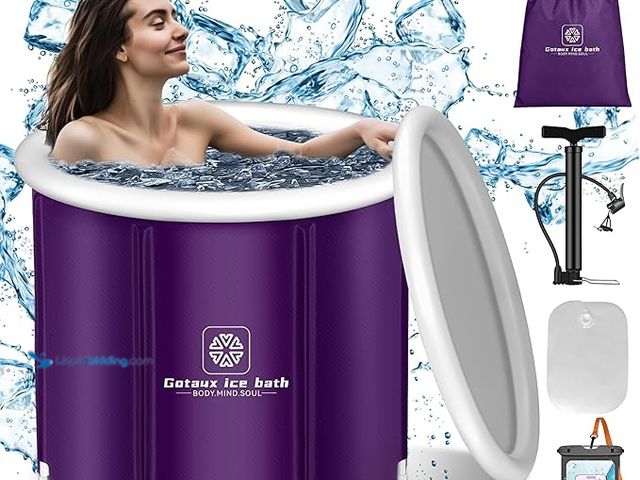LiquidBidding - Lot 49-1510693 - Ice Bath Tub for Athletes & Adults 100 ...