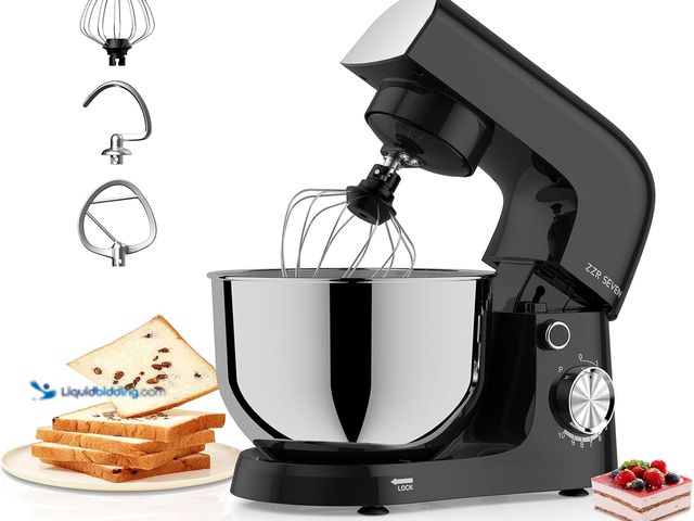 LiquidBidding - Lot 49-3522758 - Stand Mixer, 5.5 Quart, 10 Speed Tilt ...