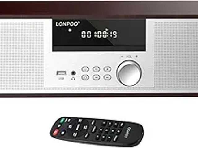 LiquidBidding - Lot 49-1537172 - LONPOO Stereo Shelf System for Home ...