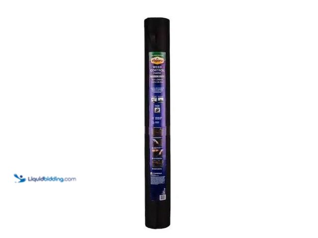 LiquidBidding - Lot 49-1565643 - Vigoro 4 ft. x 200 ft. Medium Duty ...