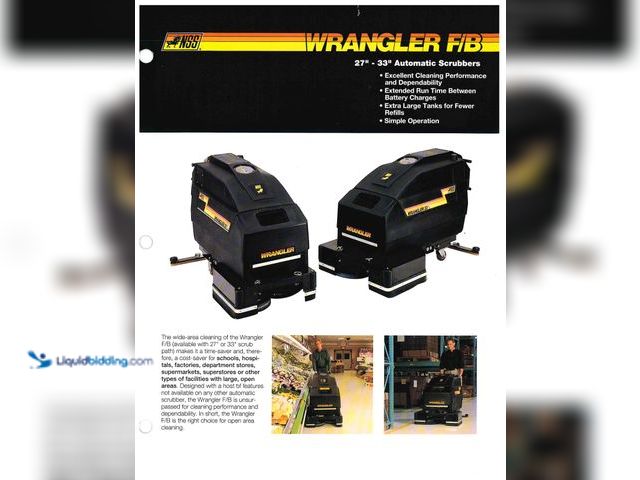 LiquidBidding - Lot 49-1811450 - 1 NSS Wrangler F/B 27 1/2 " F/B Floor ...