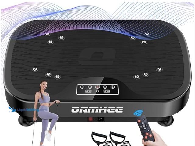 LiquidBidding - Lot 49-1563234 - Vibration Plate Exercise Machine ...