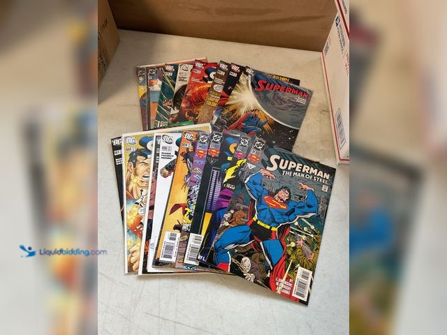 LiquidBidding - Lot 49-5341639 - AWESOME STACK OF 20 COLLECTIBLE COMIC ...