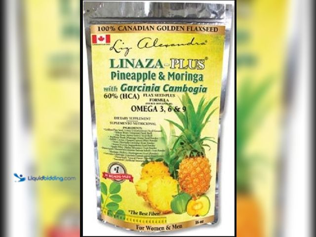 LiquidBidding - Lot 49-5420139 - Linaza Plus with Pineapple, Moringa ...