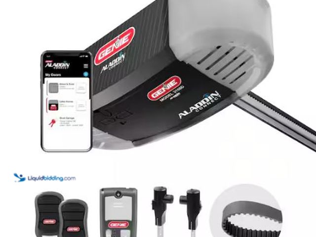 LiquidBidding - Lot 49-1540636 - Genie Signature Series 3/4 hp. Ultra ...