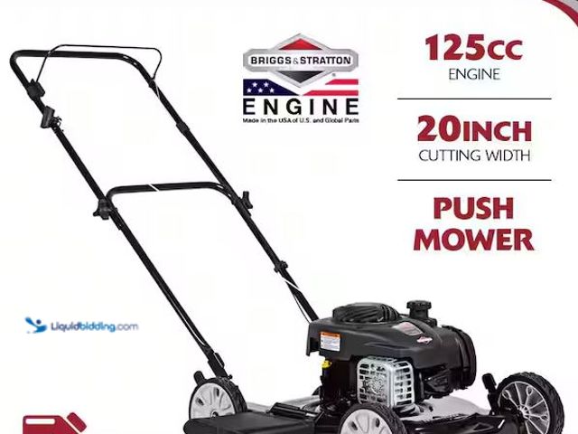 LiquidBidding - Lot 49-1539587 - Murray 20 in. 125 cc Briggs & Stratton ...