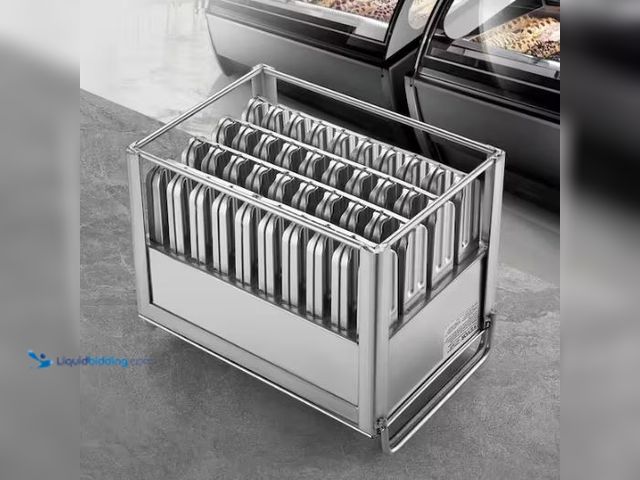 LiquidBidding - Lot 49-3432001 - VEVOR Commercial Popsicle Molds 40 ...