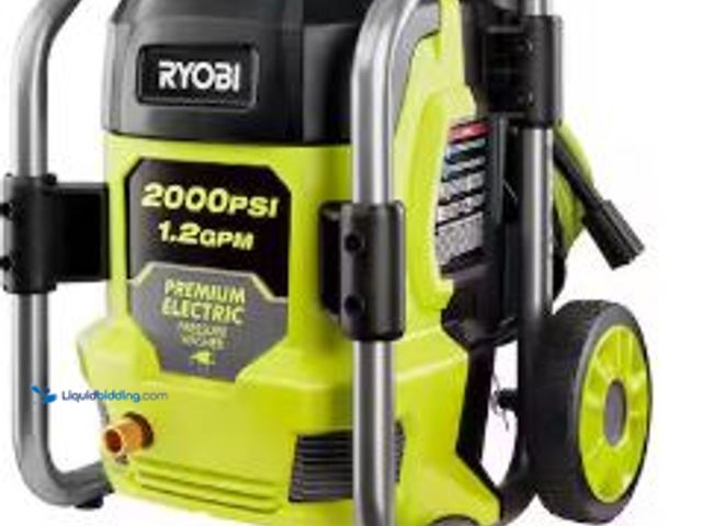LiquidBidding - Lot 49-3518057 - RYOBI 2000 PSI 1.2 GPM Cold Water ...