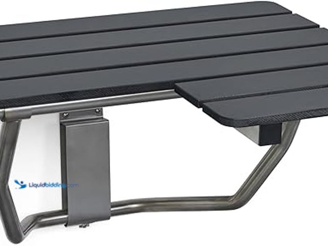 LiquidBidding - Lot 49-1564949 - Seachrome ADA Folding Shower Seat for ...