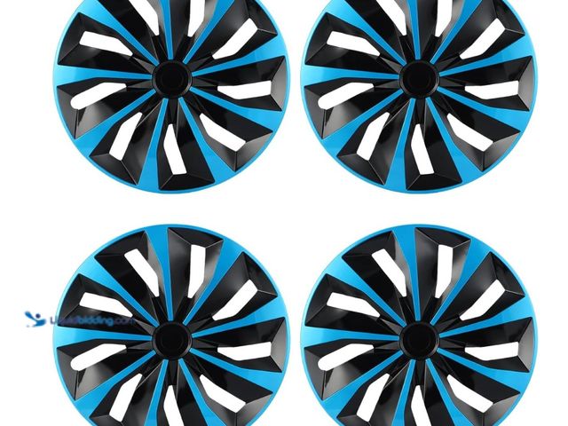 LiquidBidding - Lot 49-1519792 - ABX Hubcaps,15 1/2 inch hubcaps Set of ...