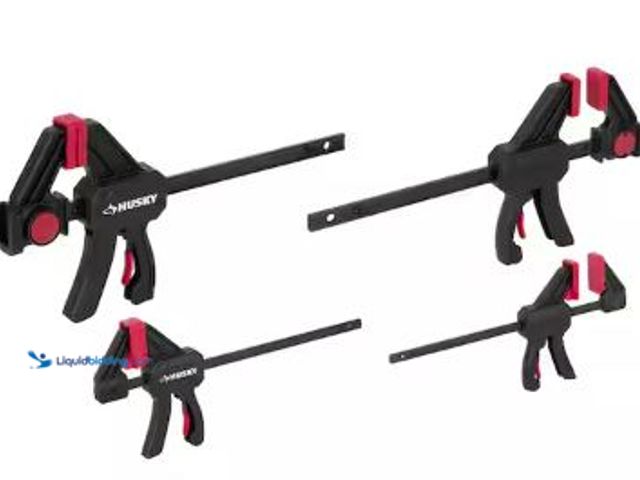 LiquidBidding - Lot 49-3524336 - Husky Trigger Clamp Set (4-Piece ...
