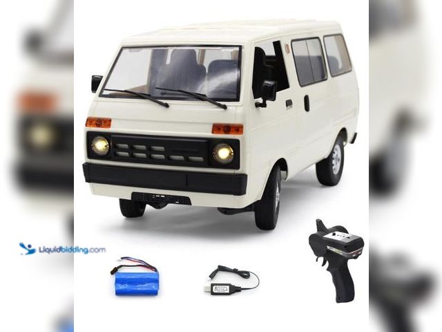 LiquidBidding - Lot 49-3429060 - Remote Control Car RC Van Mini Cabin ...