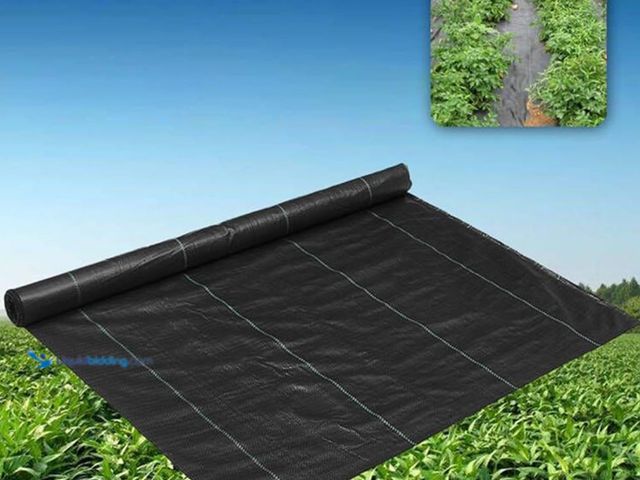 LiquidBidding - Lot 49-3465395 - LITA Weed Barrier Fabric 3.2oz Heavy Duty Landscape Fabric for ...