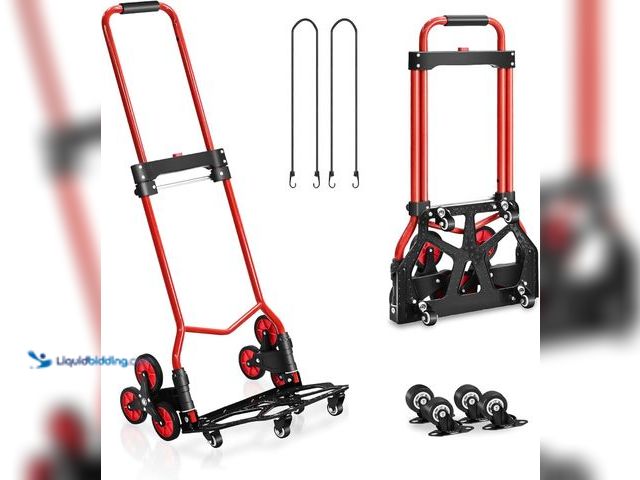 LiquidBidding - Lot 49-3536050 - Stair Climbing Cart, 280 lbs Capacity ...