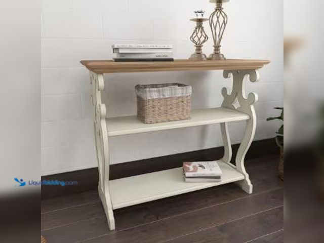 LiquidBidding - Lot 49-1522934 - Litton Lane 38 in. White Extra Large ...