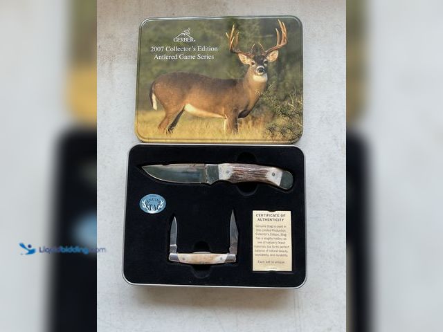 LiquidBidding - Lot 49-1810419 - COLLECTIBLE GERBER 2007 COLLECTOR’S ...
