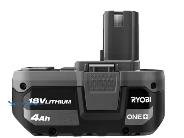 LiquidBidding - Lot 49-1523262 - RYOBI ONE+ 18V 4.0 Ah Lithium-Ion ...