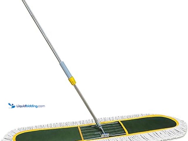 LiquidBidding - Lot 49-5415757 - 48-Inch Commercial Dust Mop for ...