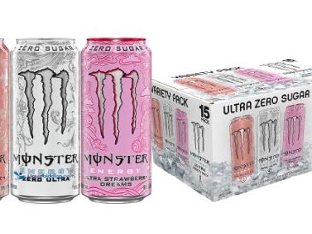 LiquidBidding - Lot 49-3523101 - Monster Energy Ultra Variety Pack ...