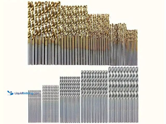 LiquidBidding - Lot 49-1810930 - 100 drill bits HSS Mini Twist Drill Bits