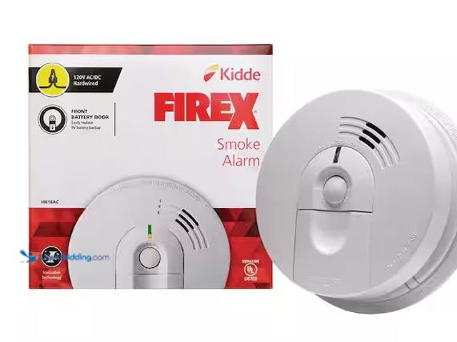 LiquidBidding - Lot 49-1539809 - Lot of 4 Kidde Firex Hardwired Smoke ...