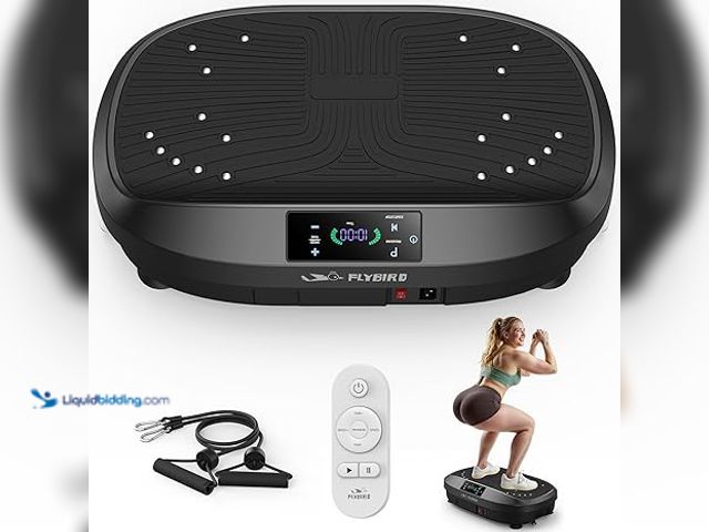 LiquidBidding - Lot 49-5430726 - FLYBIRD Vibration Plate Exercise ...