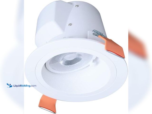 LiquidBidding - Lot 49-3560485 - HALO RLS 6 in Adjustable Canless LED ...