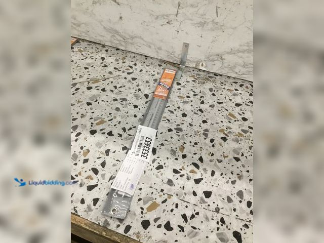 LiquidBidding - Lot 49-3533653 - Safety Cutting Ruler 18 inch-45 cm ...