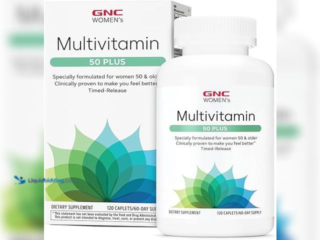 LiquidBidding - Lot 49-3516534 - GNC Women’s 50 Plus Multivitamin ...