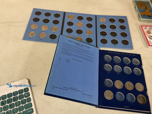 LiquidBidding - Lot 49-1810218 - 2 KENNEDY HALD DOLLAR COLLECTOR ...