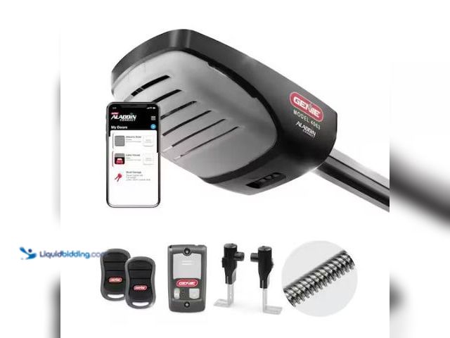 LiquidBidding - Lot 49-1544341 - Genie Signature Series 2 HPc Screw ...