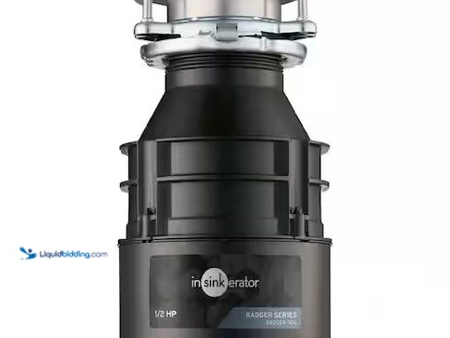 LiquidBidding - Lot 49-1539636 - InSinkErator Badger 500, 1/2 HP ...