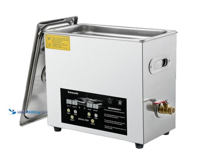 LiquidBidding - Lot 49-1527737 - Ultrasonic Cleaner 6.5L with Digital ...