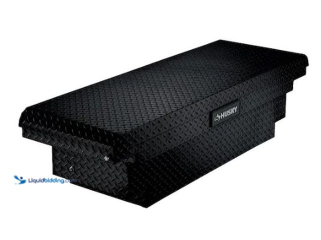 LiquidBidding - Lot 49-1565354 - Husky 61.86 in. Matte Black Aluminum ...