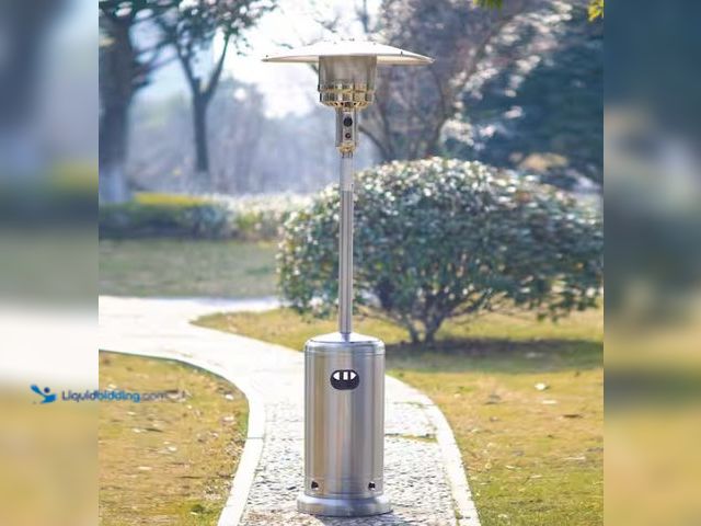 LiquidBidding - Lot 49-1564770 - Hampton Bay 48000 BTU Stainless Steel ...