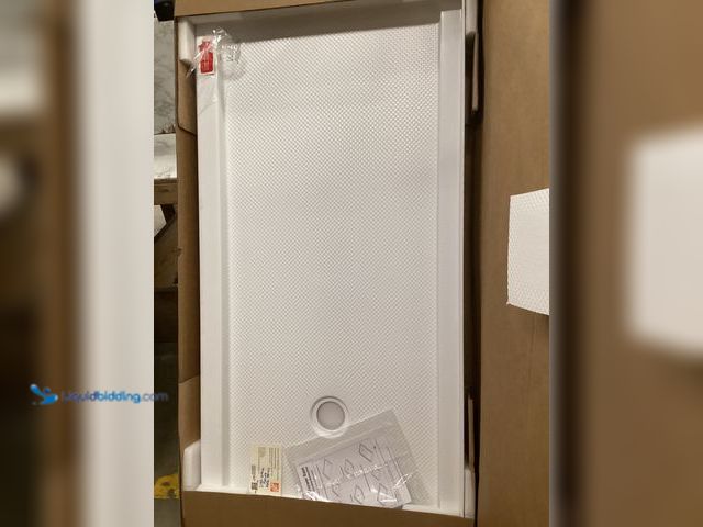 LiquidBidding - Lot 49-5540417 - DreamLine SlimLine 60 in. x 30 in ...