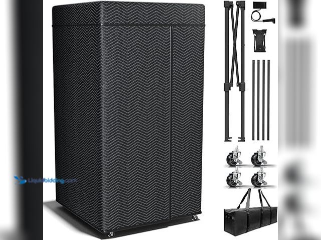LiquidBidding - Lot 49-3472207 - Portable Recording Booth Sound Booth ...