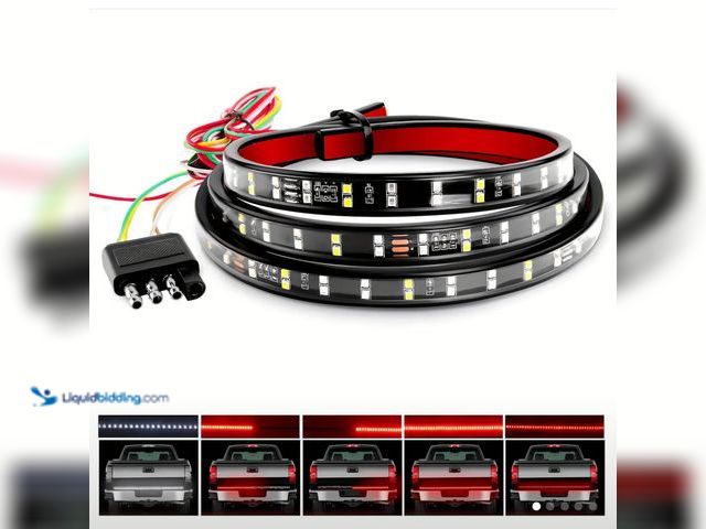 LiquidBidding - Lot 49-1805081 - New 60" Truck Tailgate Light Bar, Two ...