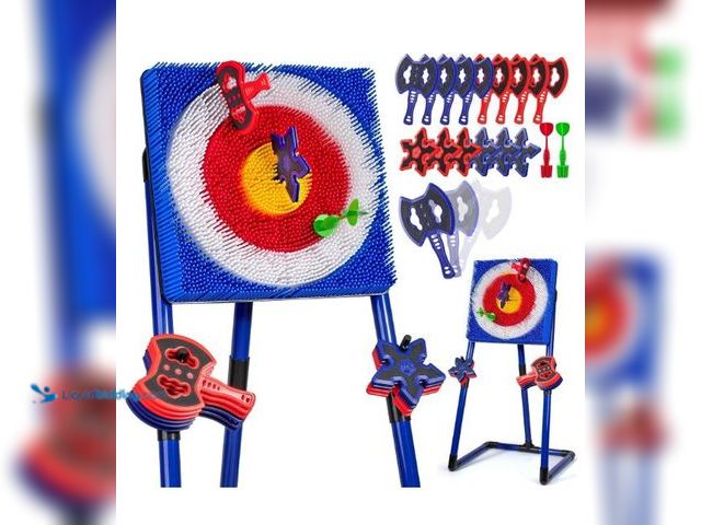 LiquidBidding - Lot 49-1549643 - Axe Throwing Target Game for Backyard ...