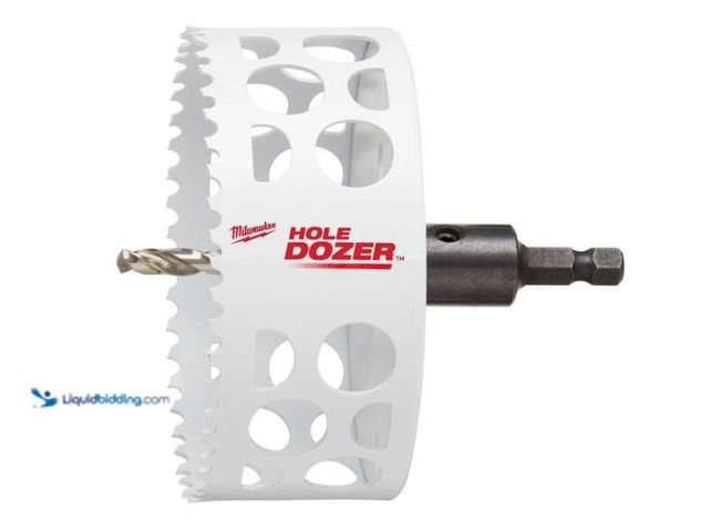 LiquidBidding - Lot 49-1563870 - Milwaukee 4-1/4 in. HOLE DOZER Bi ...