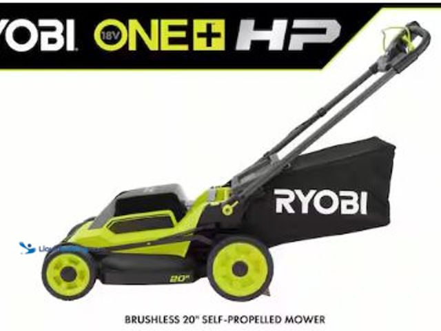 LiquidBidding - Lot 49-1558206 - RYOBI ONE+ HP 18V Brushless 20 in ...