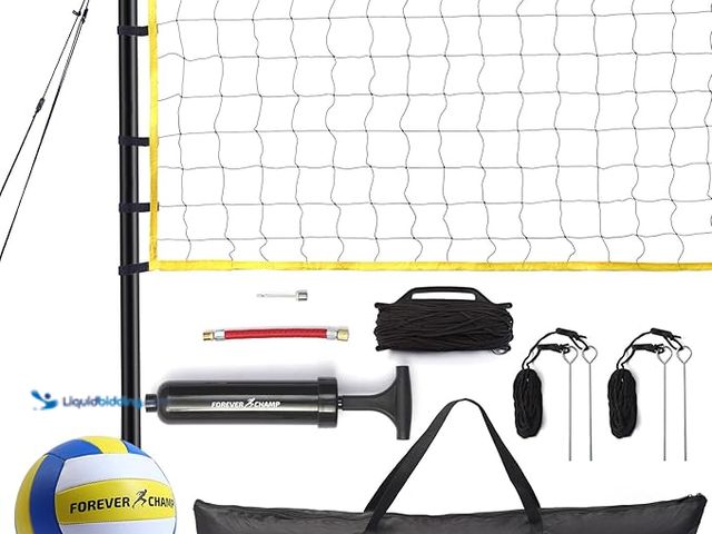 LiquidBidding - Lot 49-1520446 - Volleyball Net Outdoor - Includes 32x3 ...